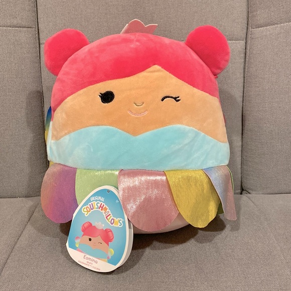 Squishmallows | Toys | Pixiefairy Squishamllow | Poshmark